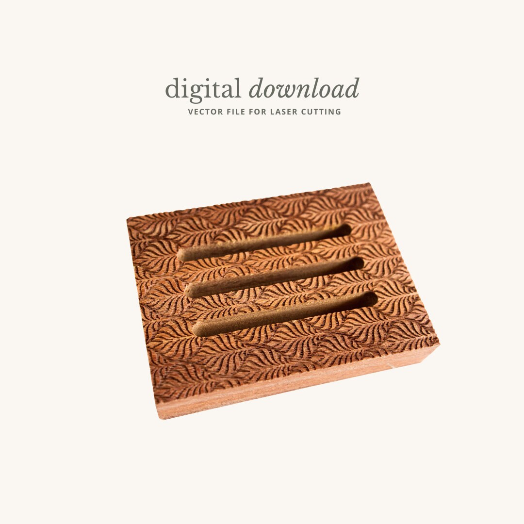 Wood Soap Dish Digital Download Laser Cut and CNC Vector File - Etsy