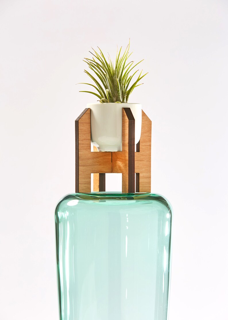 Mini Modern Wood Planter Digital Download Laser Cut and - Etsy