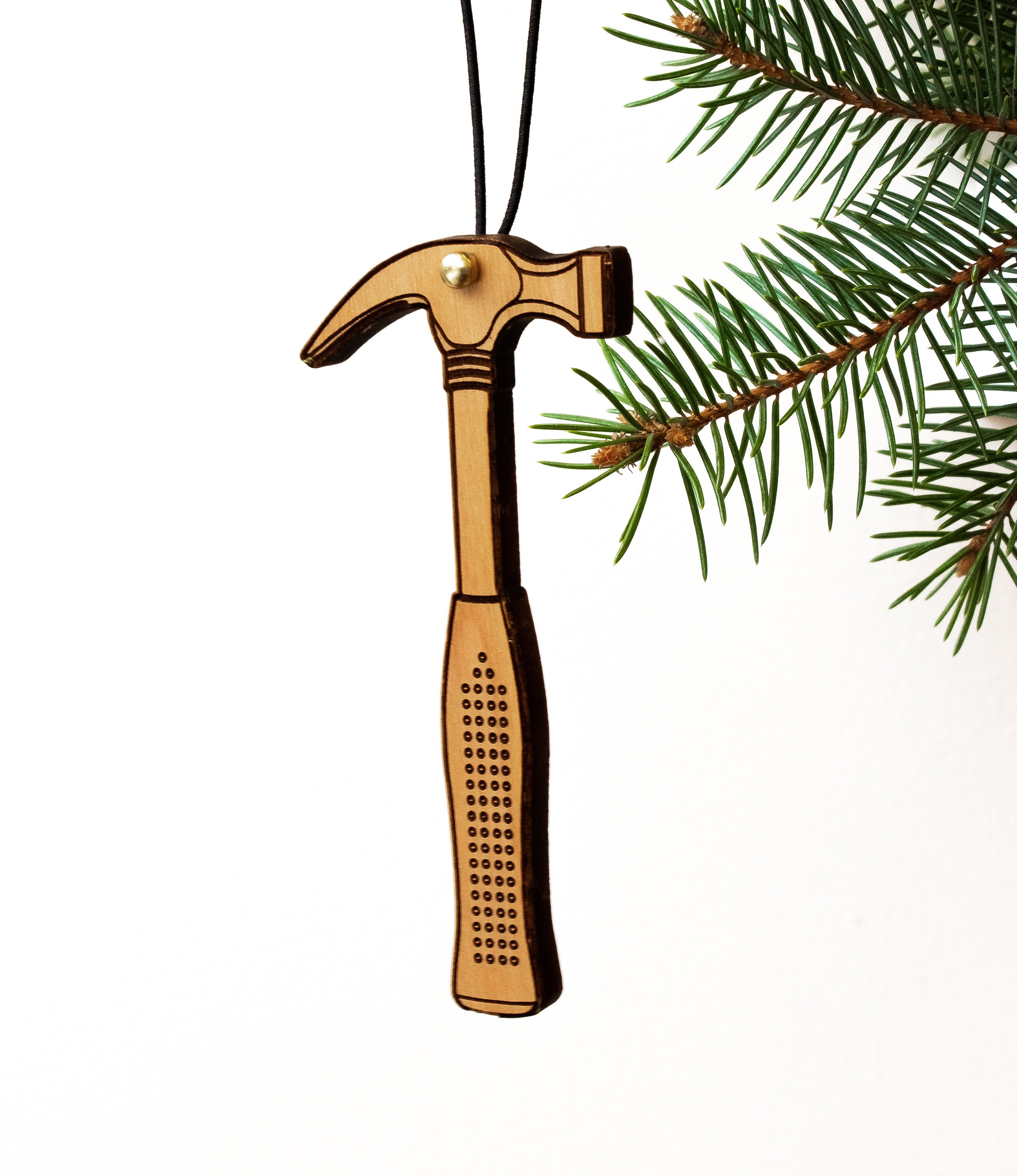 Hammer Tool Wood Lasercut Ornament Digital Download Laser - Etsy