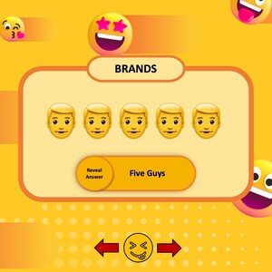 Emoji Trivia Powerpoint Quiz Digital Game Fun 50 Questions Online ...