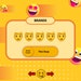 Emoji Trivia Powerpoint Quiz Digital Game Fun 50 Questions Online ...