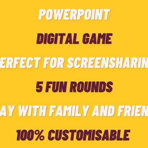 Emoji Trivia Powerpoint Quiz Digital Game Fun 50 Questions Online ...