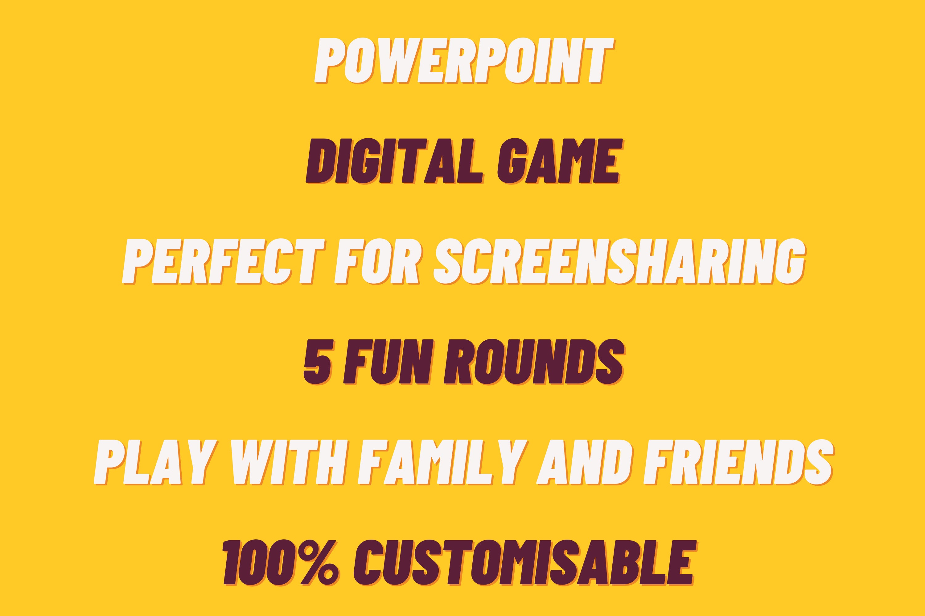 Emoji Trivia Powerpoint Quiz Digital Game Fun 50 Questions Online ...