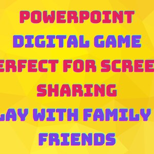 Trivia Quiz Digital Game Powerpoint Fun Pub General Knowledge 50 ...