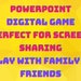 Trivia Quiz Digital Game Powerpoint Fun Pub General Knowledge 50 ...