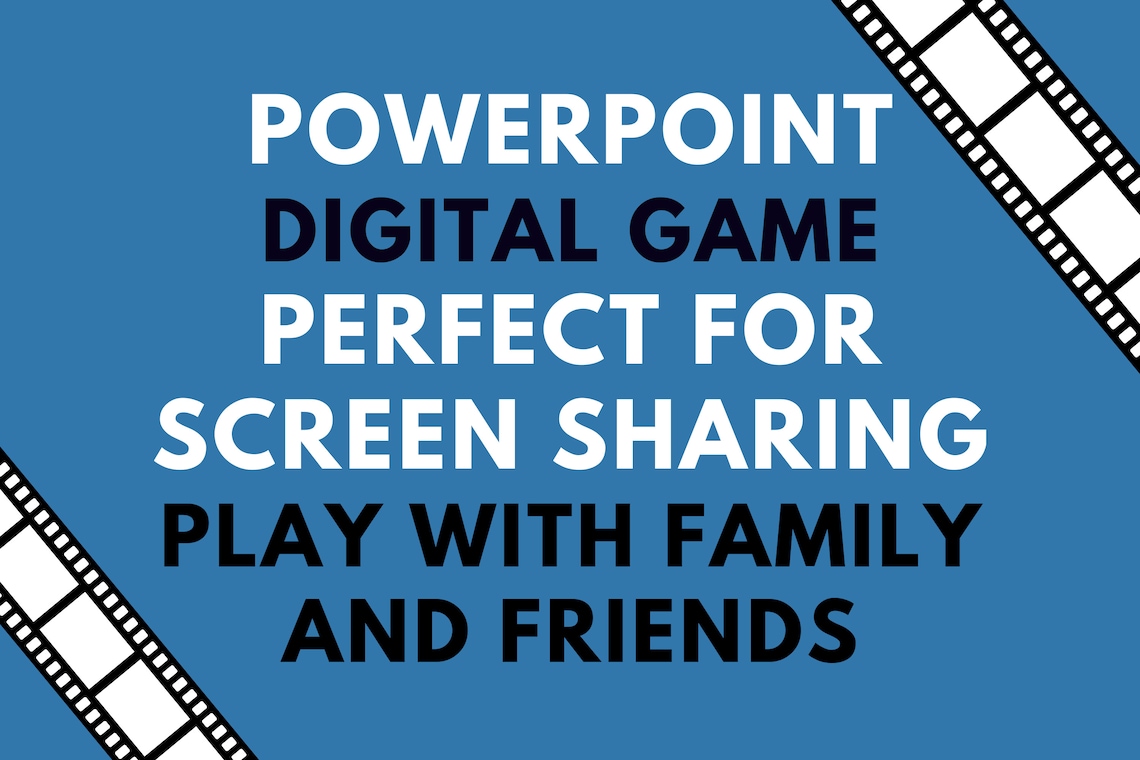 Guess the Movie Quote Trivia Powerpoint Quiz 50 Questions Downloadable ...