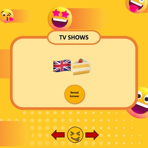 Emoji Trivia Powerpoint Quiz Digital Game Fun 50 Questions Online ...