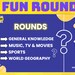 Trivia Quiz Digital Game Powerpoint Fun Pub General Knowledge 50 ...