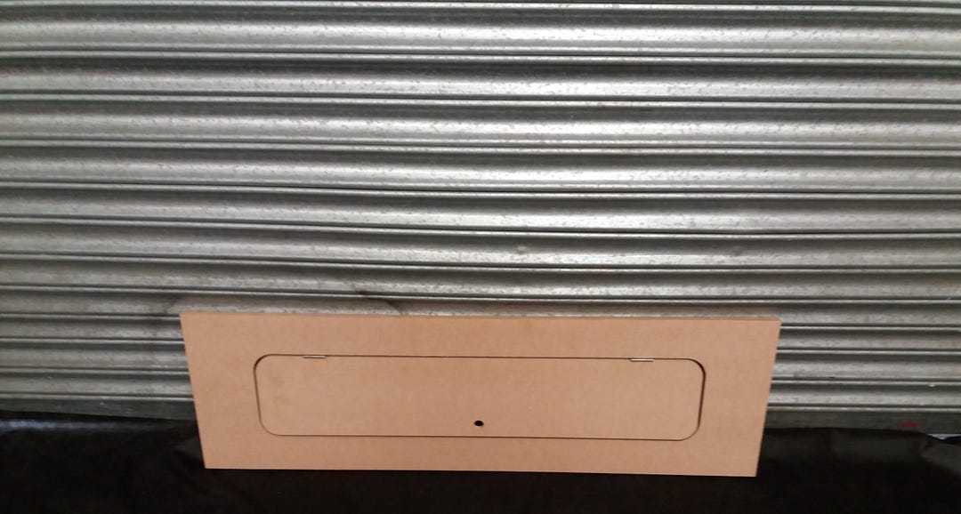 Plain MDF Camper Campervan Rock & Roll Bed Kick Panel Front / Rear ...