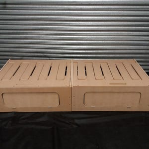 4ft 11in Sliding Camper Motorhome Narrow Boat Self Build Double Bed ...