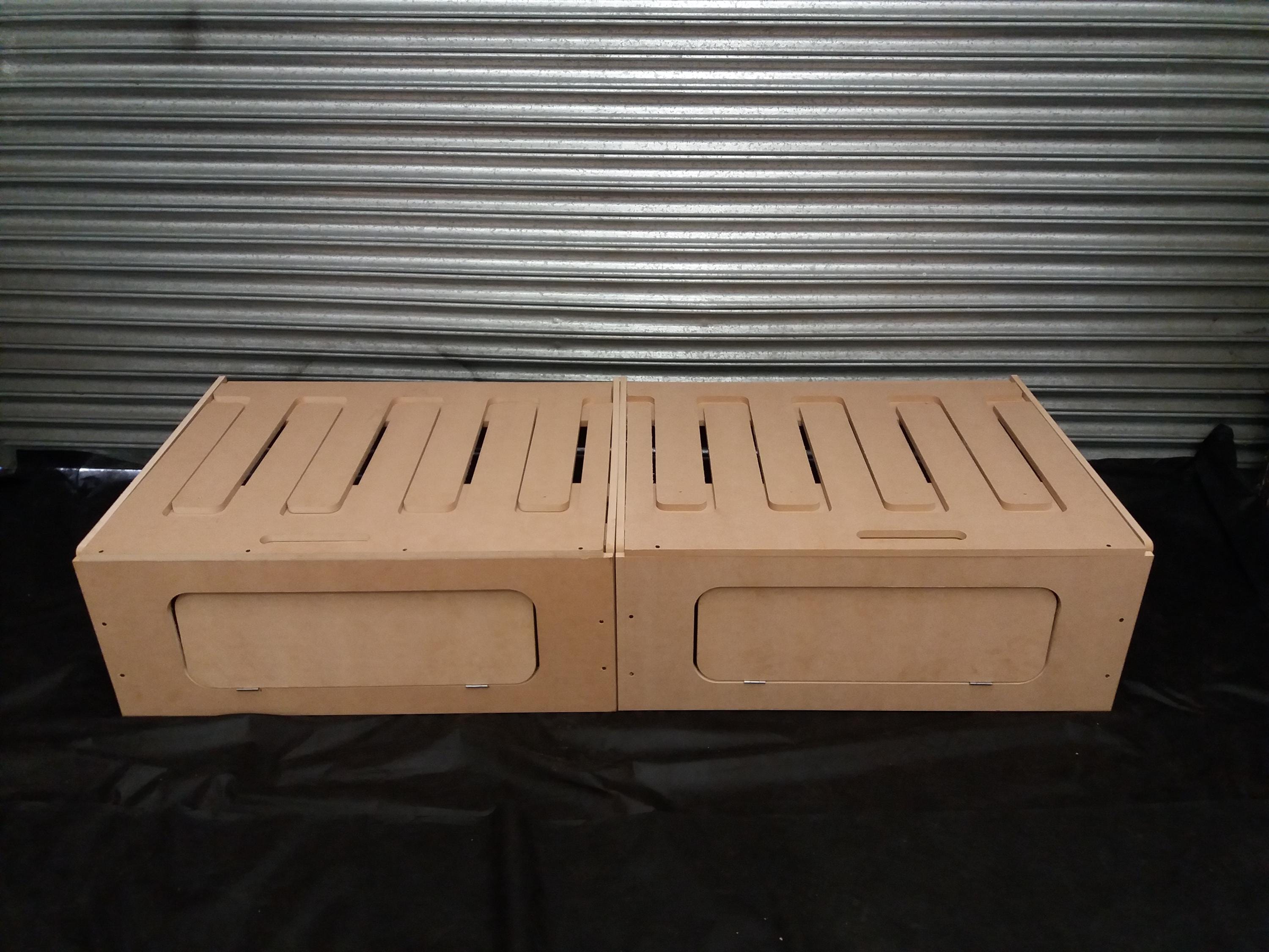 4ft 11in Sliding Camper Motorhome Narrow Boat Self Build Double Bed ...