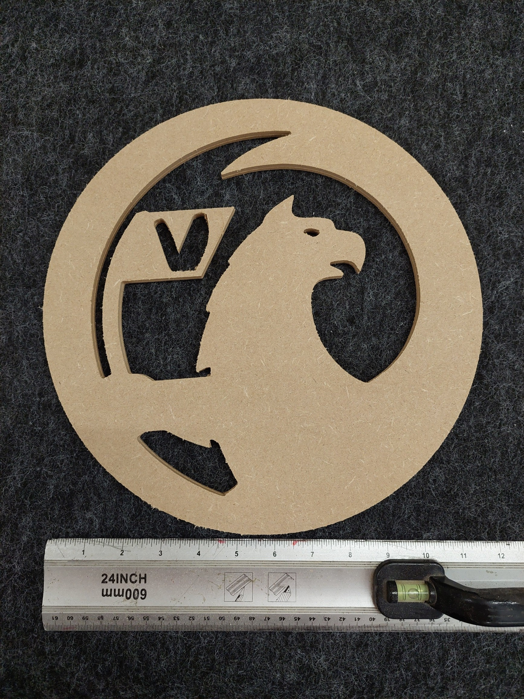 2X MDF T4 Logo Camper VW T4 T5 T6 Vauxhall, Volkswagen Transporter ...