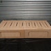 4ft 11in Sliding Camper Motorhome Narrow Boat Self Build Double Bed ...