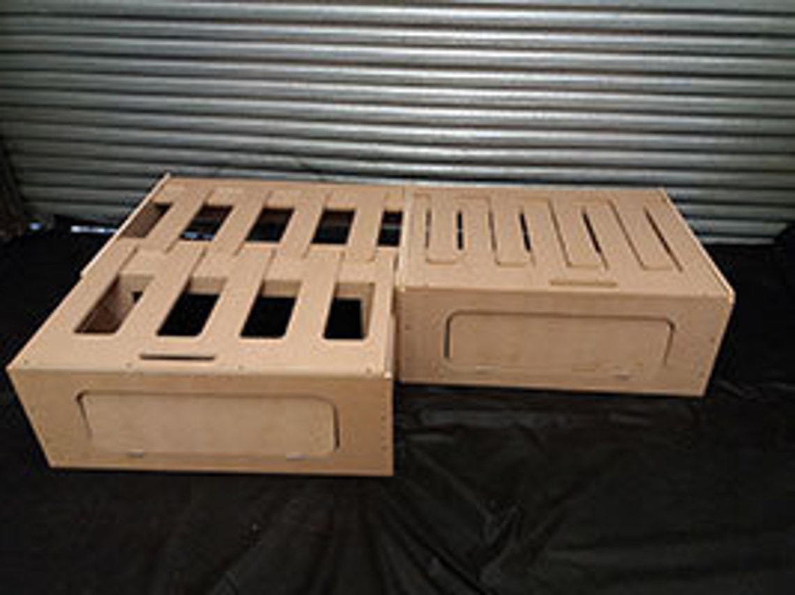 4ft 11in Sliding Camper Motorhome Narrow Boat Self Build Double Bed ...
