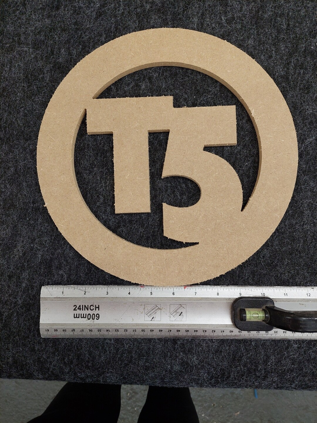 2X MDF T5 Logo Camper VW T4 T5 T6 Vauxhall, Volkswagen Transporter ...