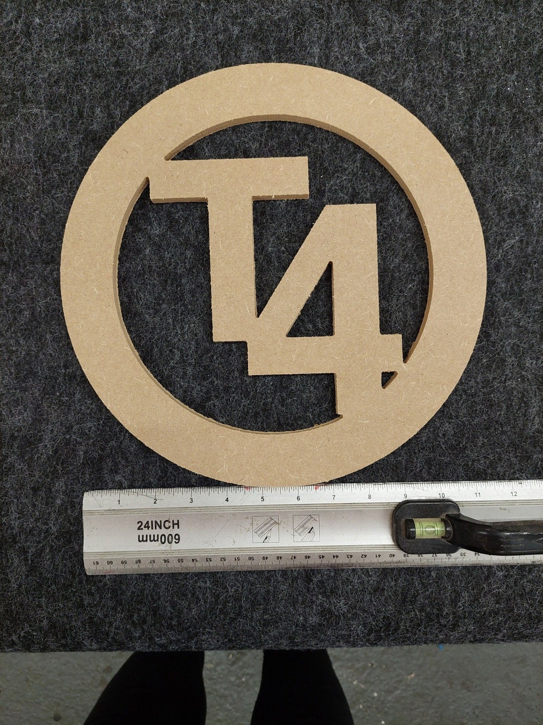 2X MDF T4 Logo Camper VW T4 T5 T6 Vauxhall, Volkswagen Transporter ...