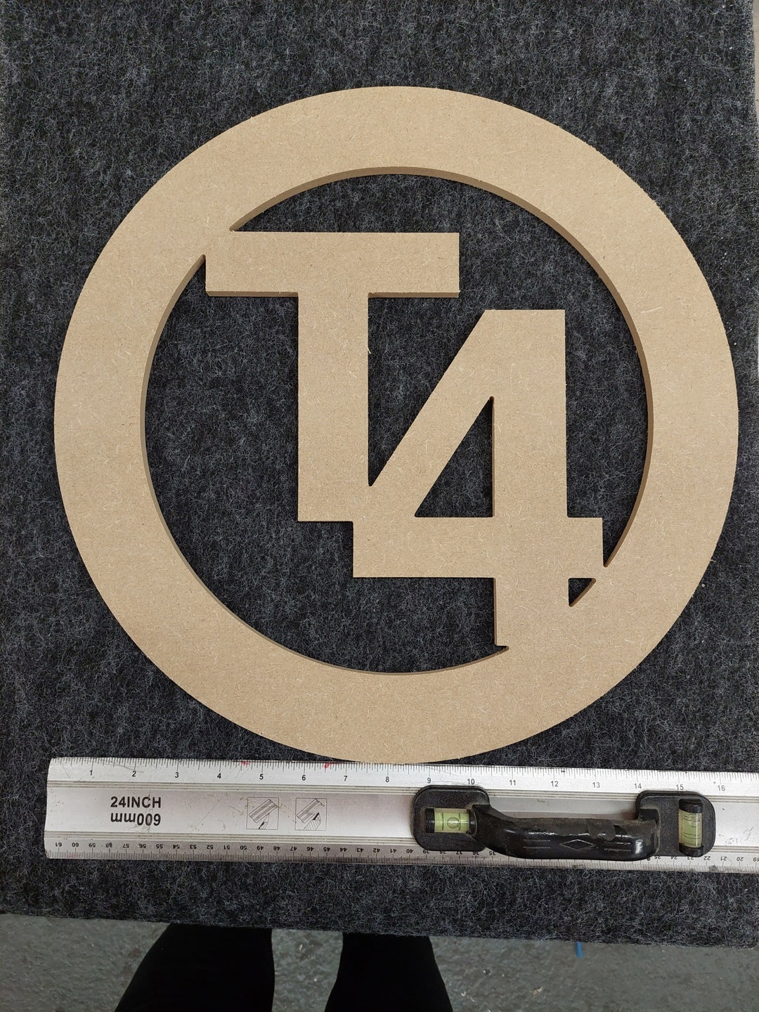 MDF T4 Logo Camper Vauxhall VW T5 T6 Campervan Camping - Etsy UK