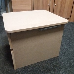 PLY Camper Buddy Toilet Storage Box Seat Thetford Cube 145 345 Porta ...