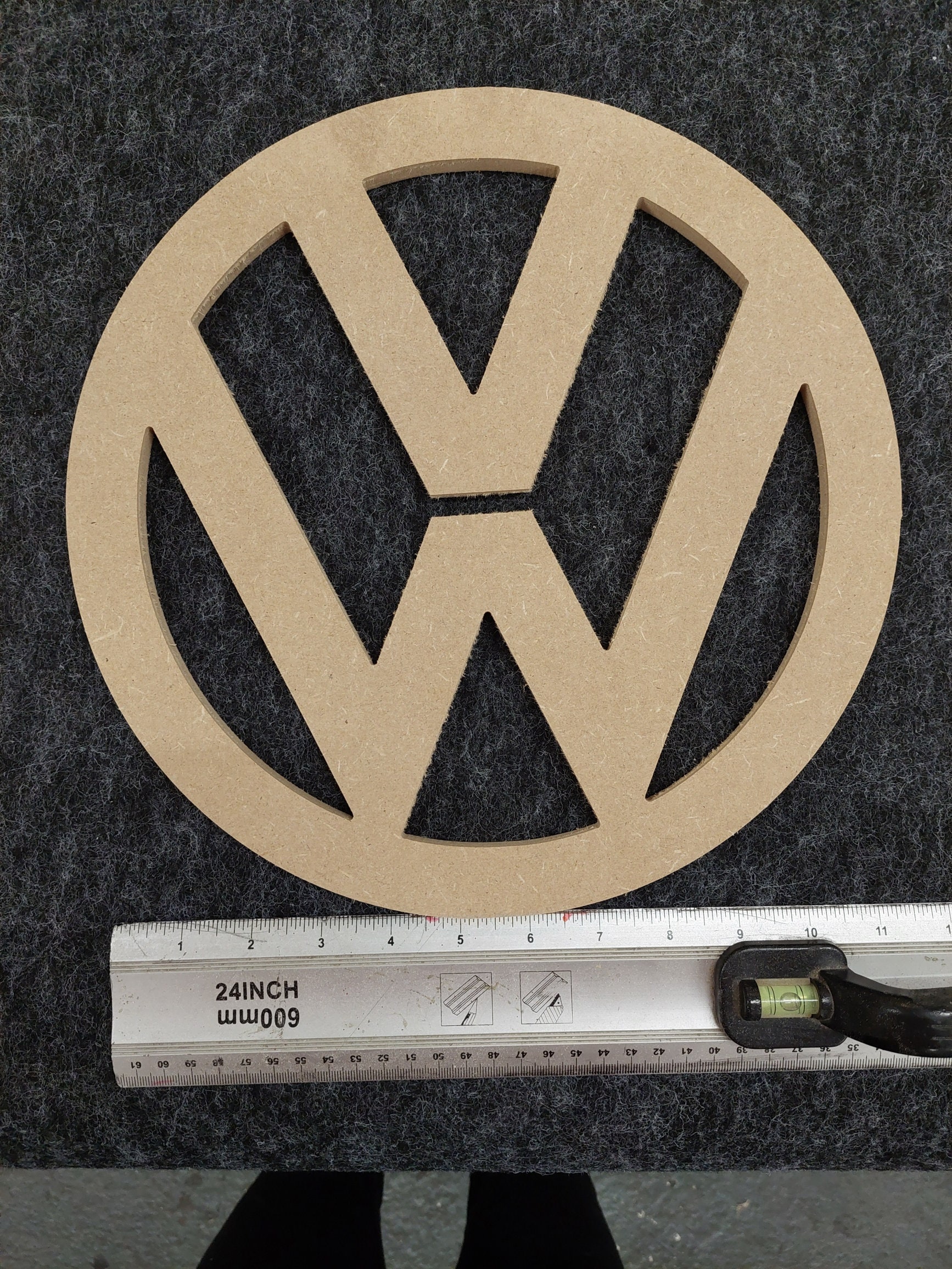 2X MDF T4 Logo Camper VW T4 T5 T6 Vauxhall, Volkswagen Transporter ...