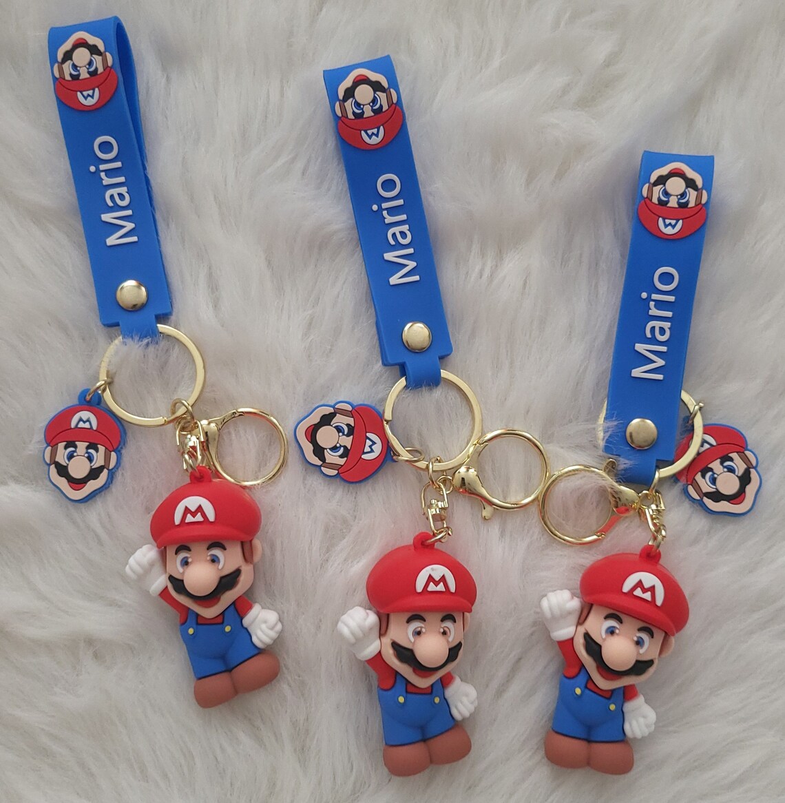 Super Mario Bros Keychains - Etsy