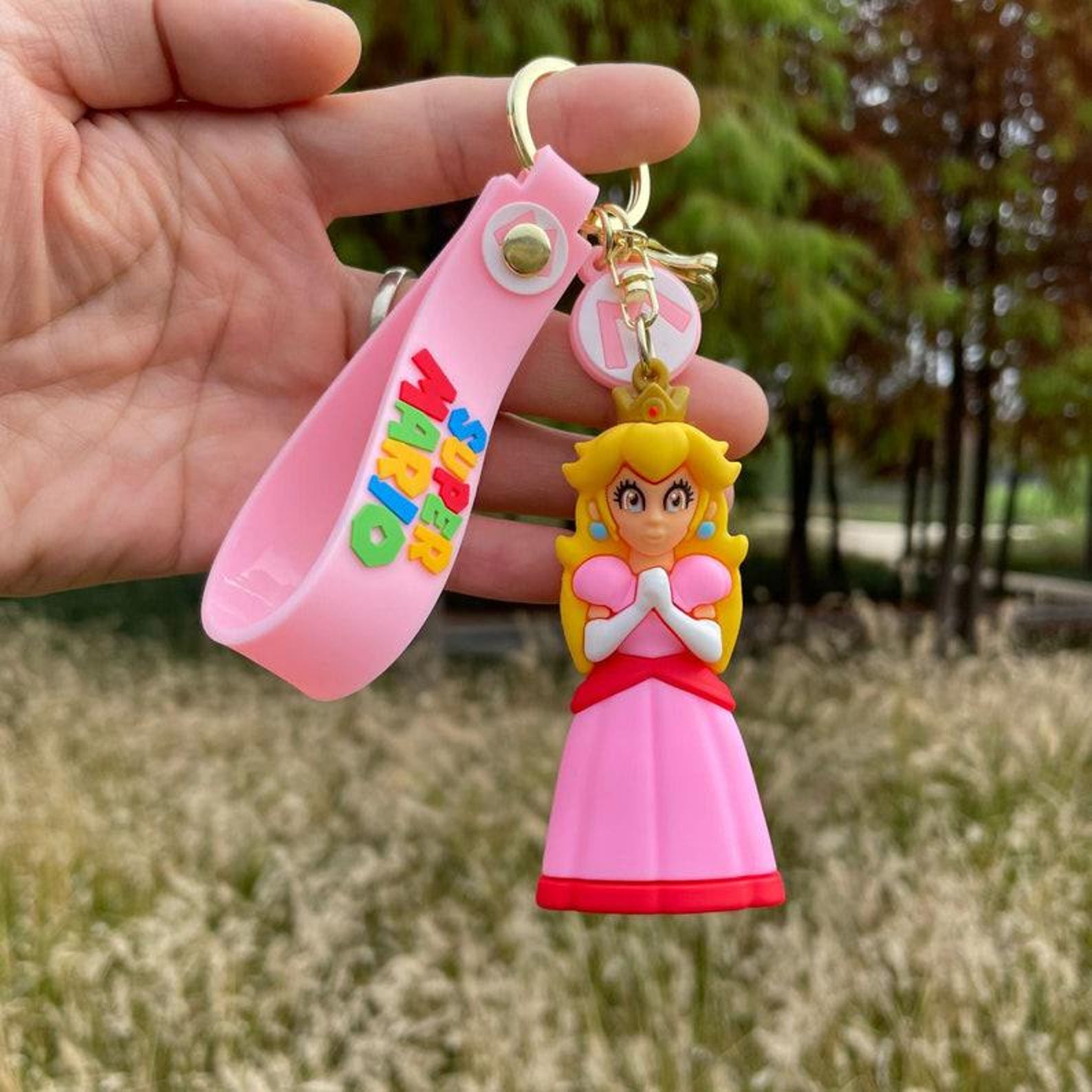 Super Mario Bros Other Characters Keychains - Etsy