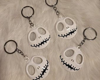 Jack Skellington Keychain - Etsy