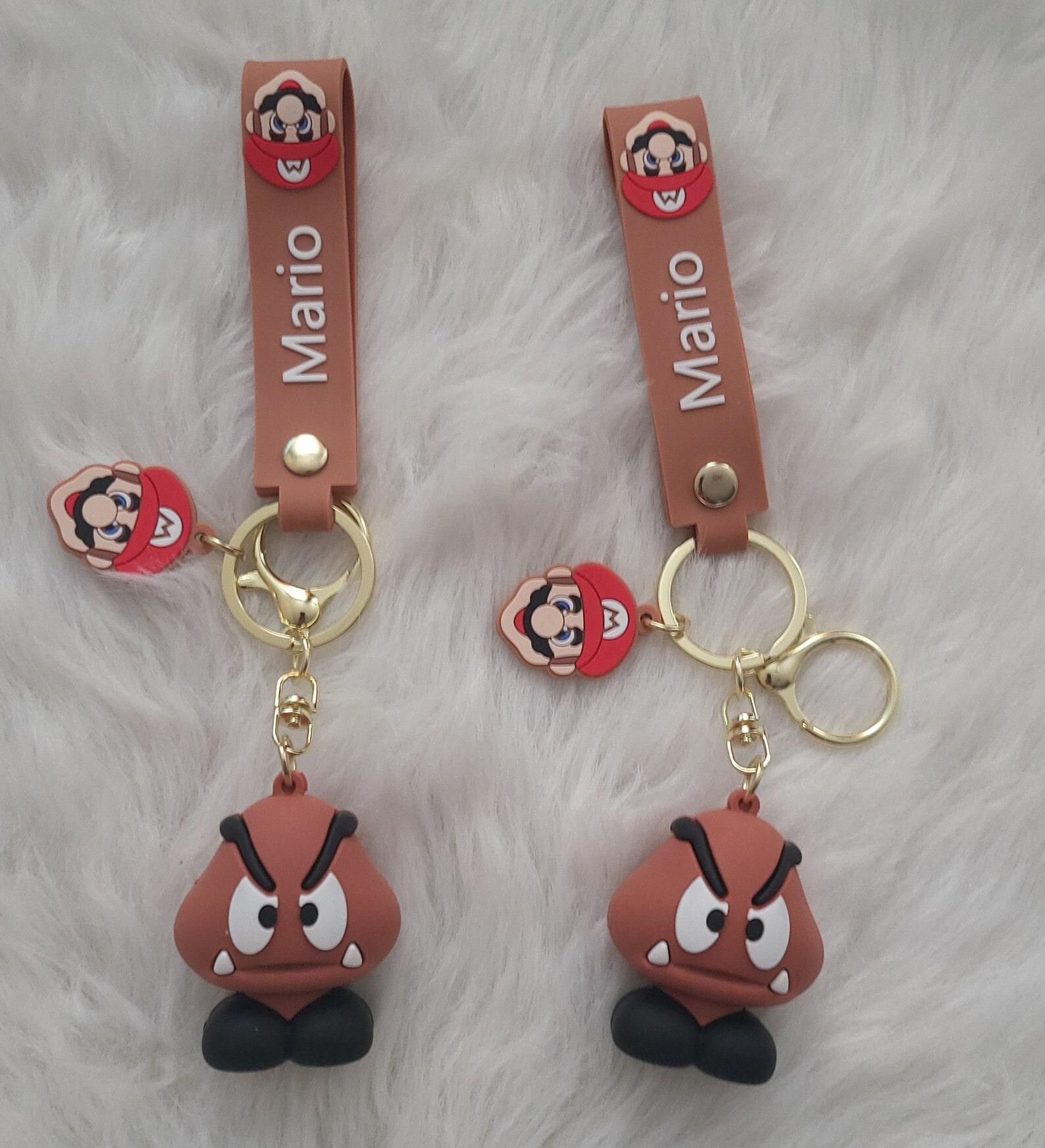 Super Mario Bros & Other Characters Keychains - Etsy