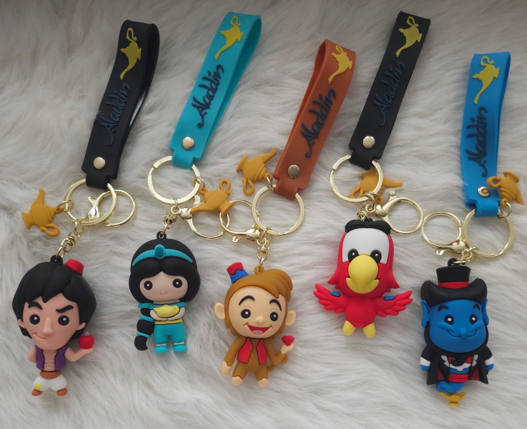 Aladdin Characters Keychains - Etsy