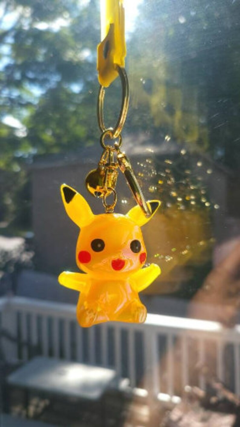 Pikachu Keychain - Etsy