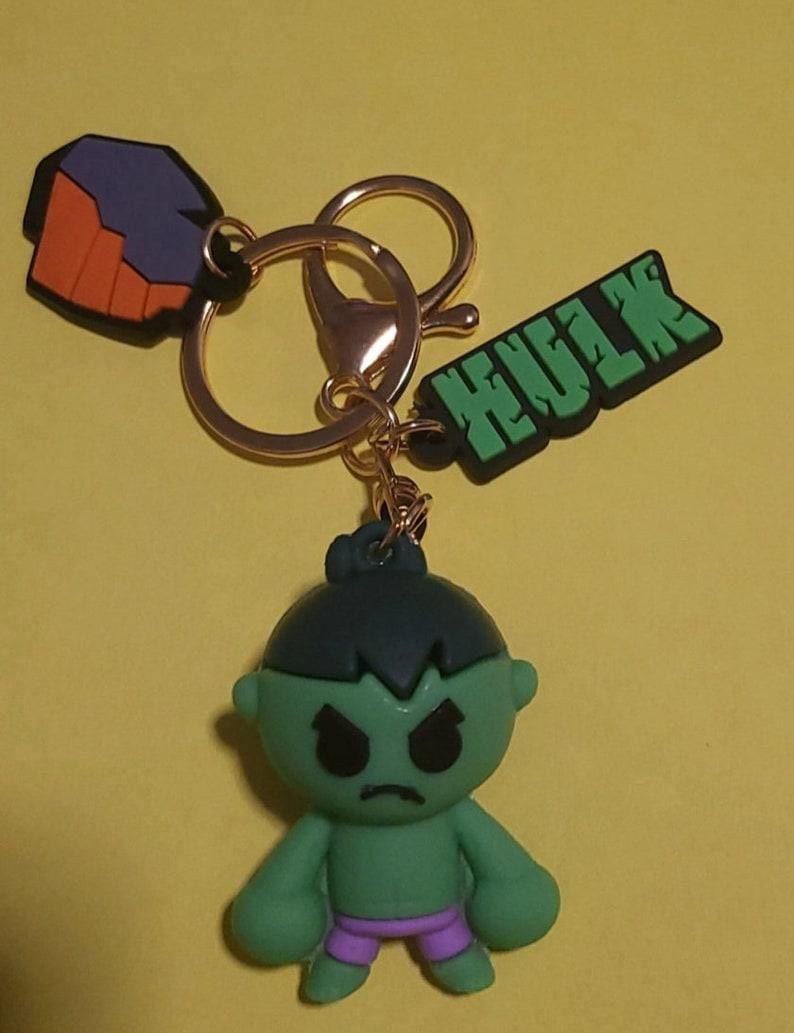 Marvel Characters Keychains - Etsy