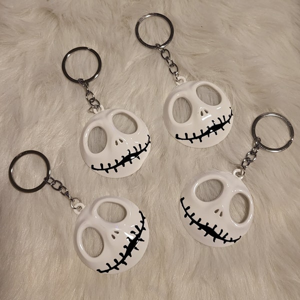 Jack Skellington Keychains - Etsy