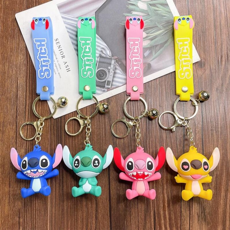 Stitch Keychain - Etsy