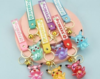 Pikachu Keychain - Etsy