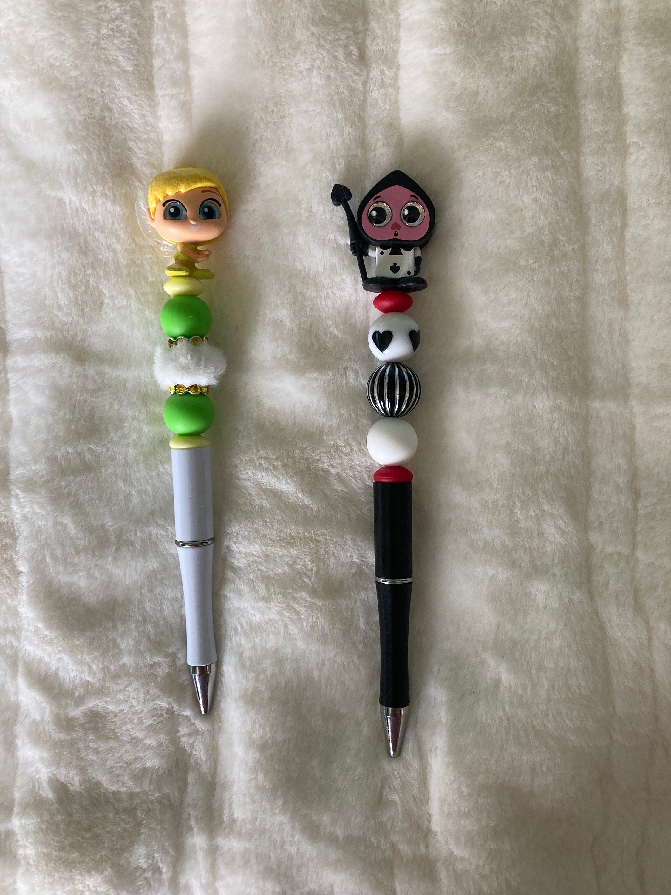 Beaded Pens Doorable Disney Characters Pens - Etsy