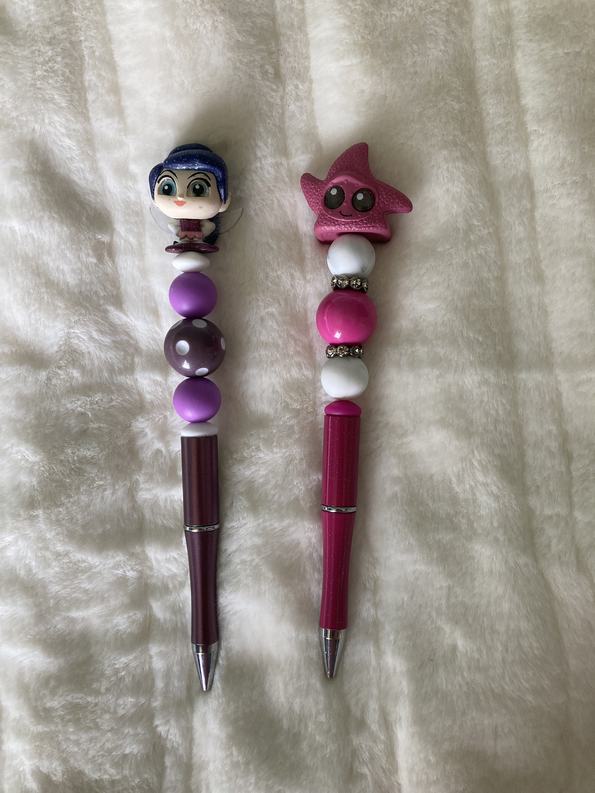Beaded Pens Doorable Disney Characters Pens - Etsy
