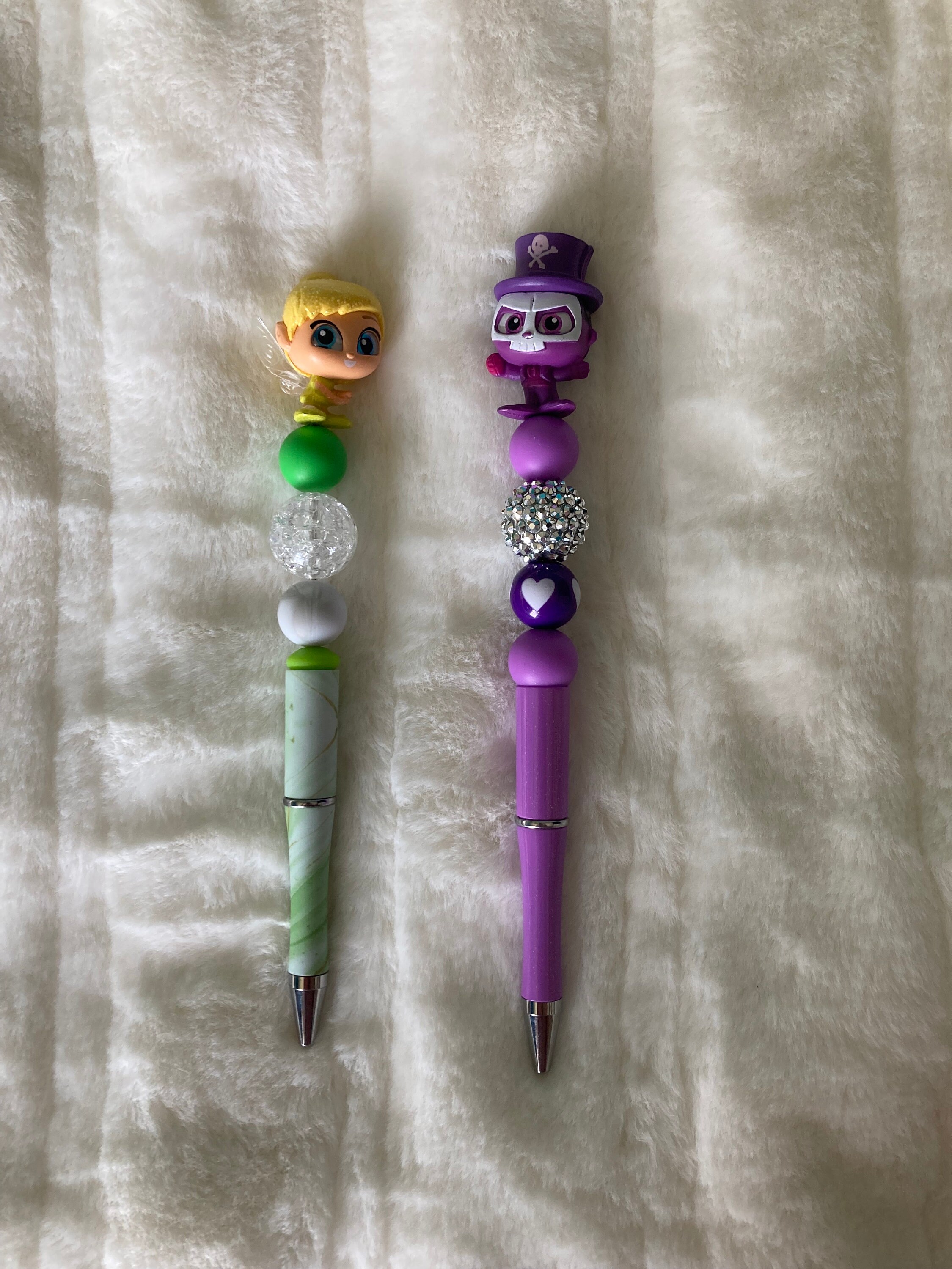 Beaded Pens Doorable Disney Characters Pens - Etsy