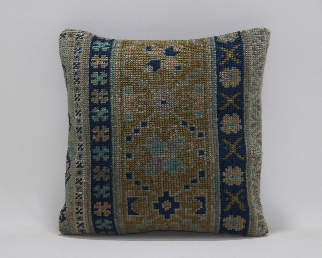 Any Size Red Turkish Kilim Throw Pillow Cover Red Bohemian - Etsy