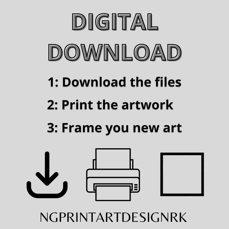 Trendy Retro Wall Art Print, Set of 6 Ace Card Red Aesthetic, Funky ...