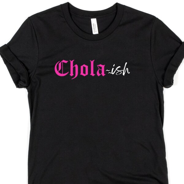 Graphic Tee Chola - Etsy