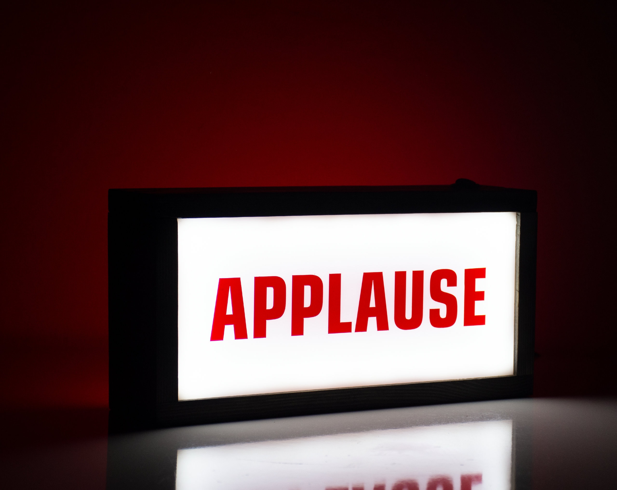 Studio Applause Sign
