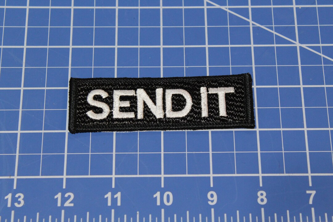 Custom 1 Line Patch - Etsy