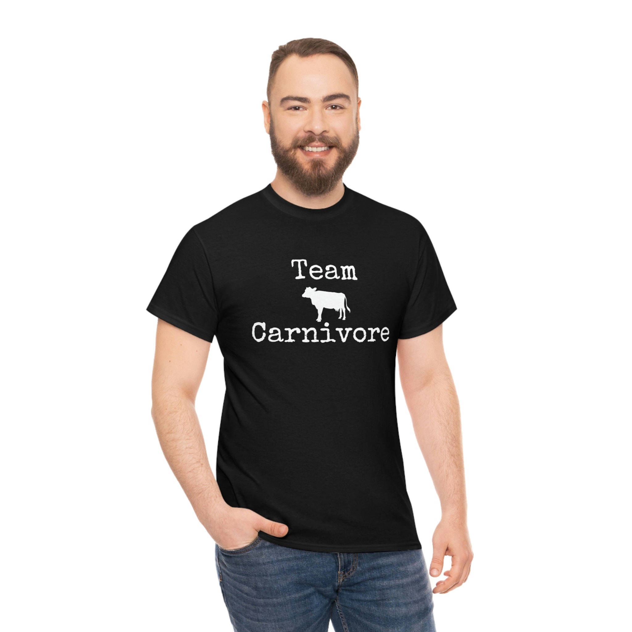 Team Carnivore Shirt, Carnivore Diet Shirt, Hardcores Carnivore, Gift ...