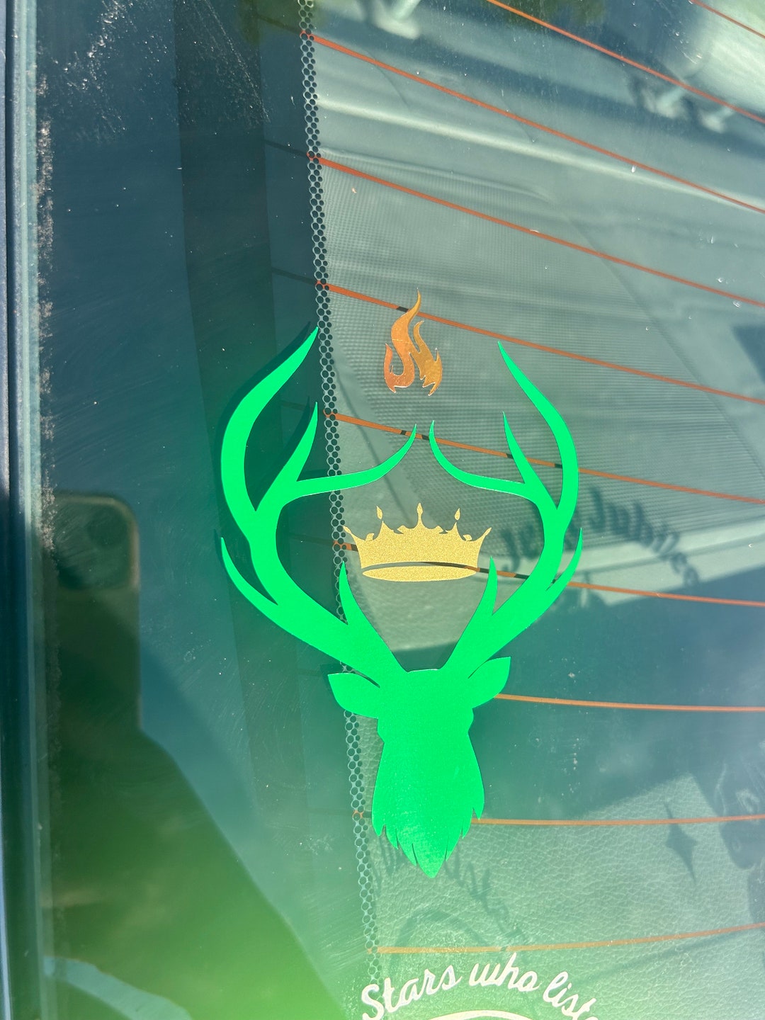 Terrasen Sigil Holographic Vinyl Decal for Cars, Tumblers, Laptops ...