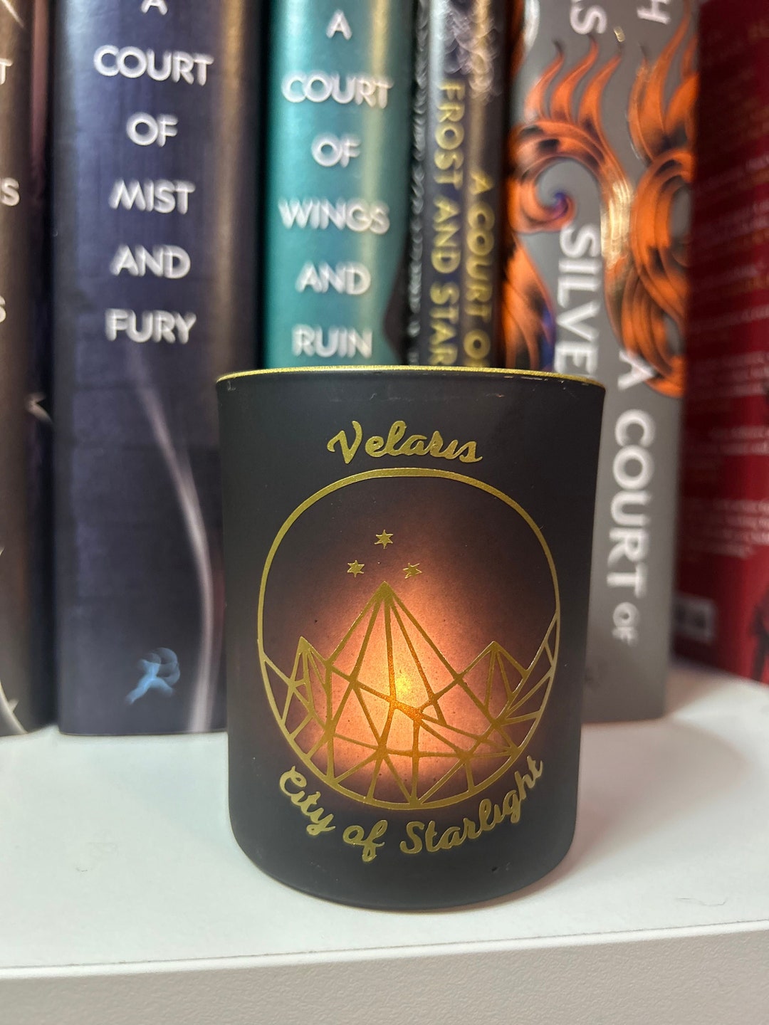 Velaris Tea Candle Holder - Etsy