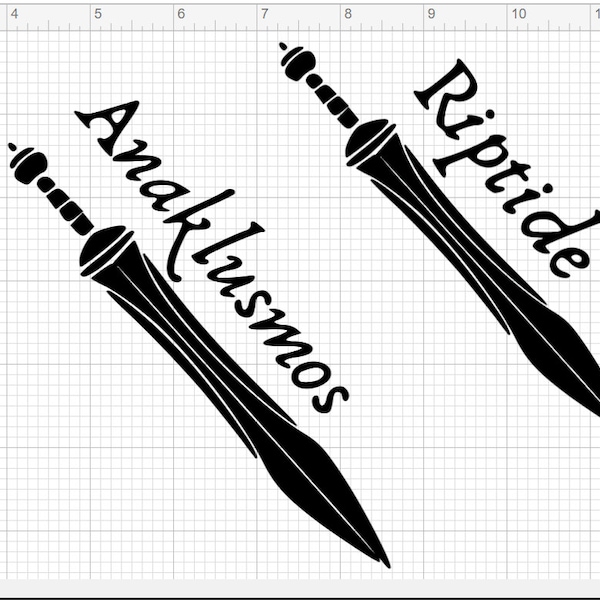 Riptide Sword - Etsy