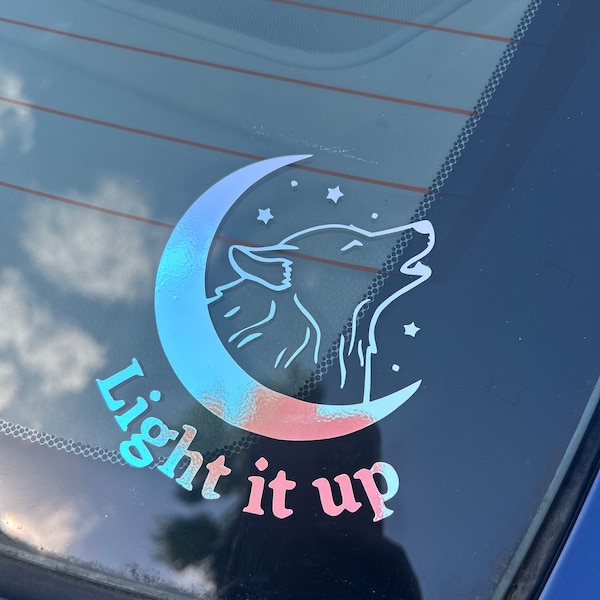 Light up Stickers for Cars - Etsy