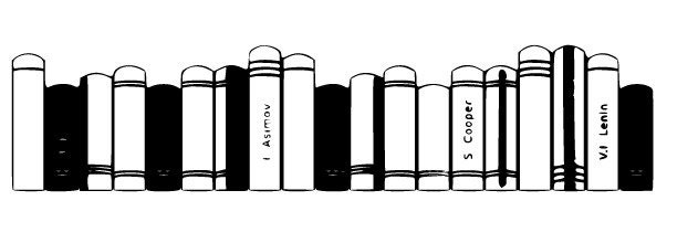 Bookshelf SVG - Etsy