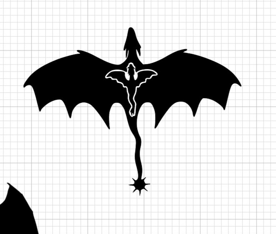 Tairn and Andarna SVG File Fourth Wing Inspired - Etsy