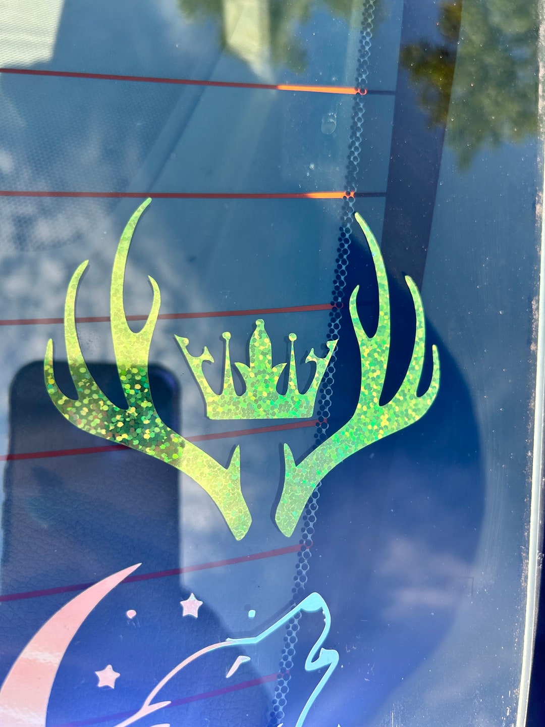 Terrasen Sigil 2 Holographic Glitter Vinyl Decal for Cars, Tumblers ...