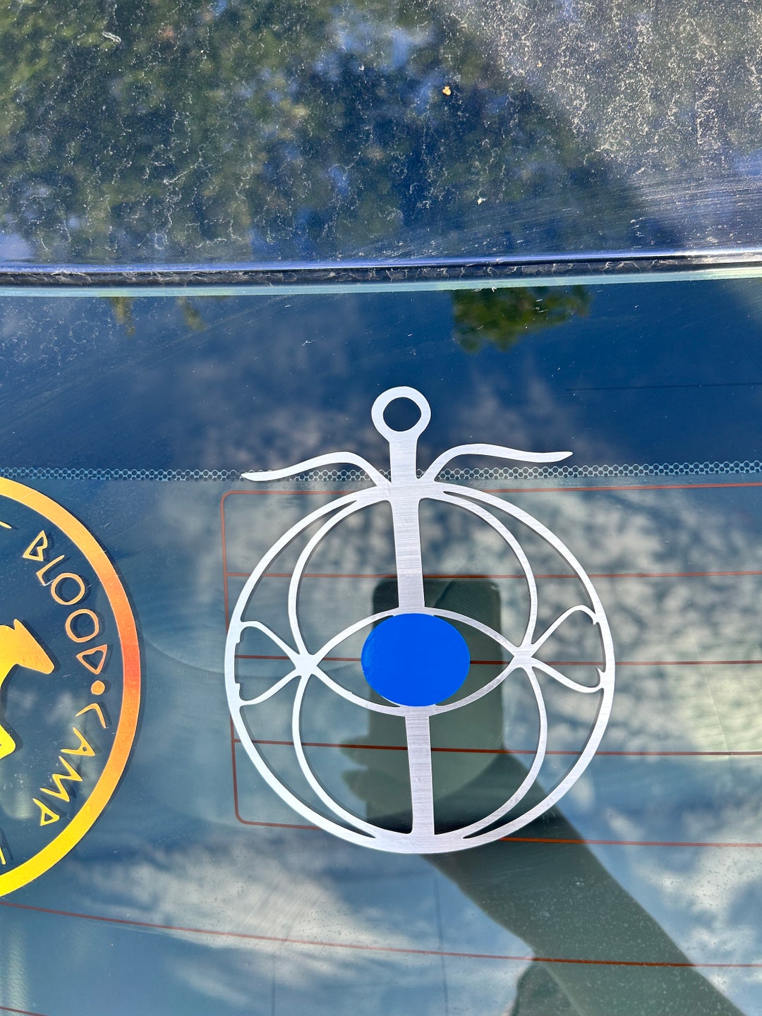 Eye of Elena Metallic Vinyl Decal for Cars, Tumblers, Laptops, Kindle ...